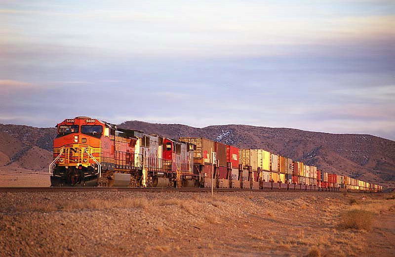 BNSF'S Clovis Sub